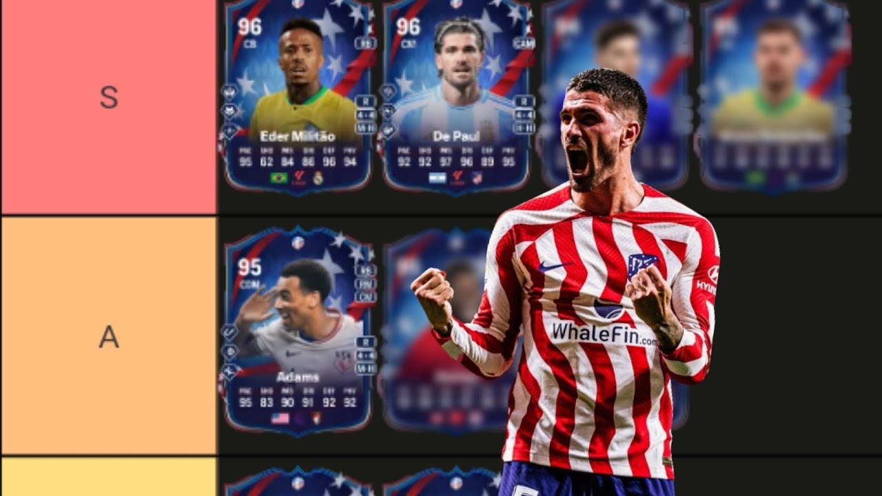 RANKING ALL COPA AMERICA PTG CARD'S IN EA FC 24 - YouTube