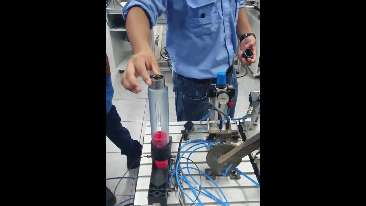 Estaciones Distributing y MPS Sorting de Festo - YouTube