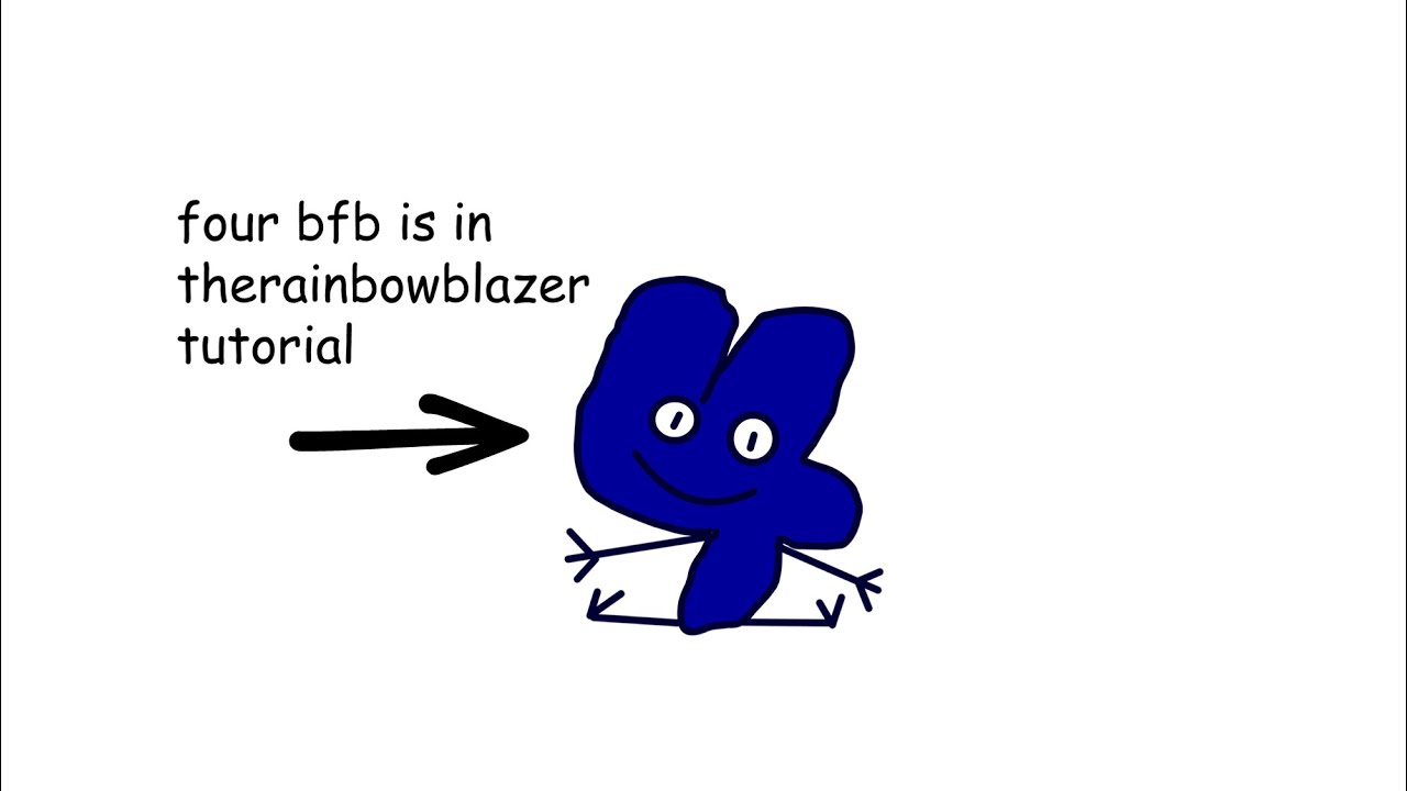 TheRainbowBlazer Tutorials 4! (SPECIAL BFB XFOHV FOUR EPIC EDITION