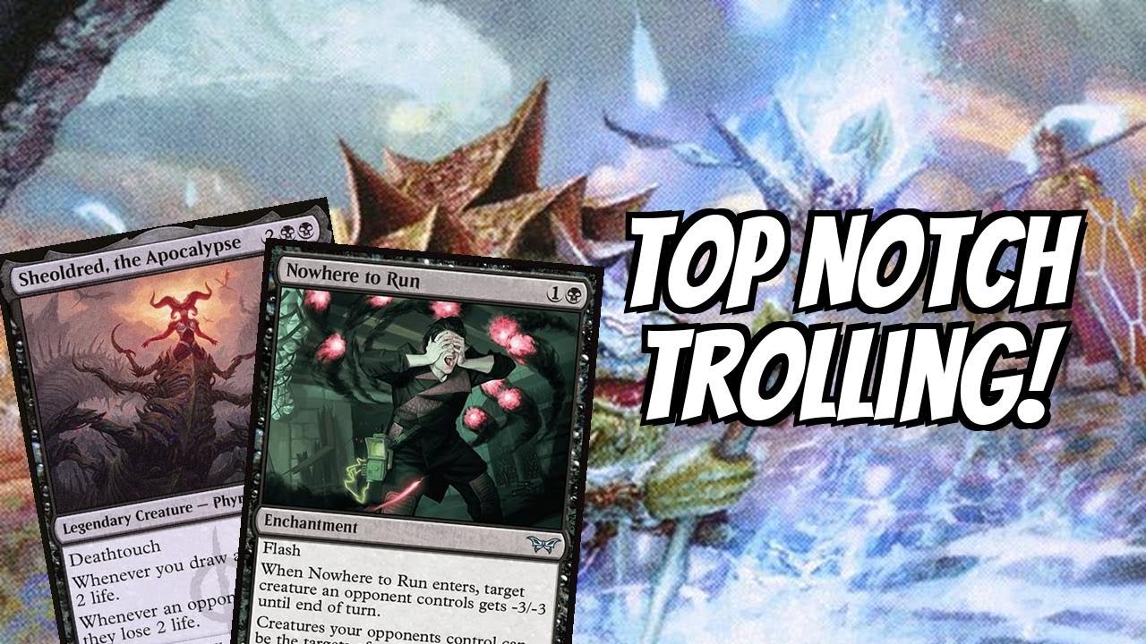 Top Notch Trolling! | Golgari Midrange | Standard Bo3 | Mythic Rank ...