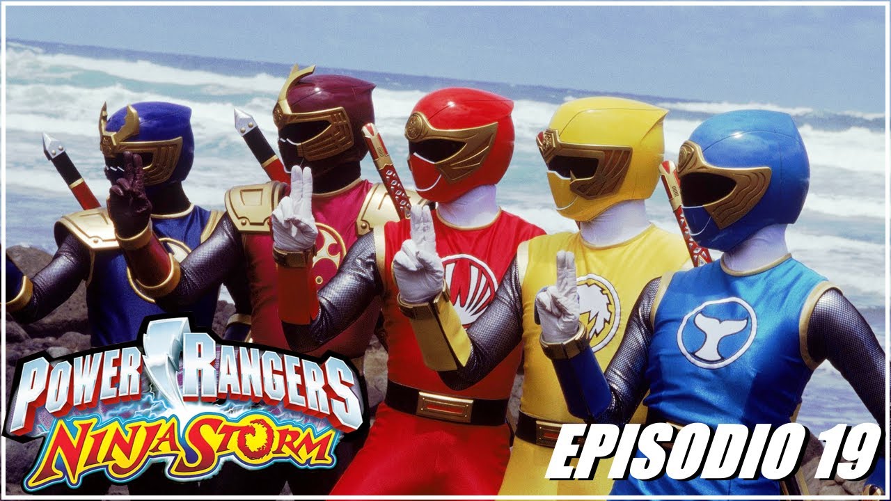 (Ninja Storm) EP.19 Perfume de Ranger - YouTube