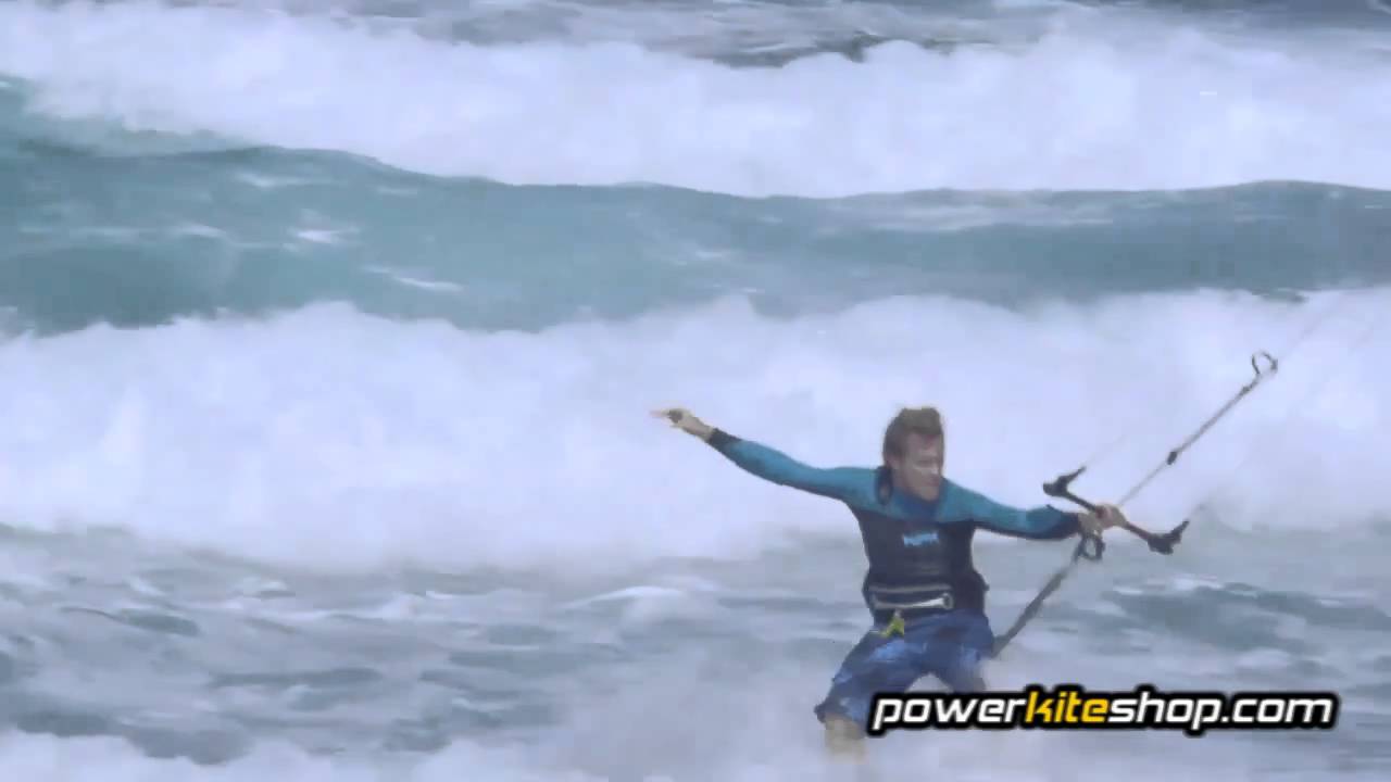 Cabrinha Convert 2011 IDS Kite - Powekriteshop - YouTube