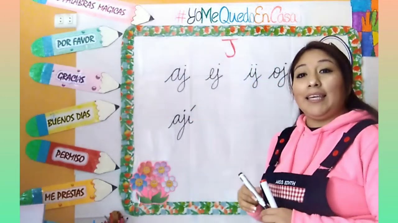 Inversas aj, ej, ij, oj, uj - YouTube