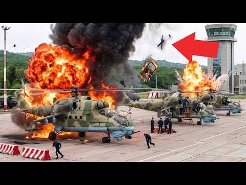 Ukraine Waited for Russia's Crimea Gunships to Sleep at Berdyansk — Then Blew Them