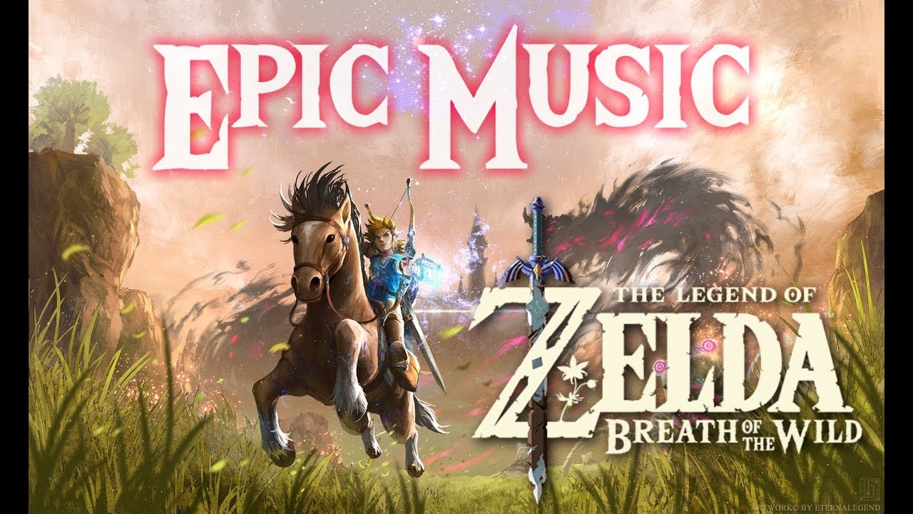 1 Hour of 𝑬𝒑𝒊𝒄 Zelda: Breath of the Wild Music - YouTube