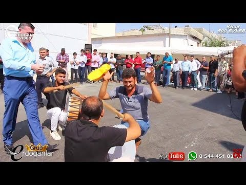 ARZAPLI AHMET KİLİSLİLER HALAYI - GRUP ERDOĞANLAR Doğan Ailesinin Düğünü 2017