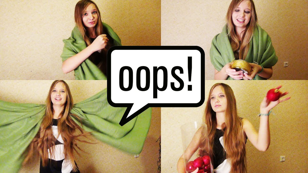OOPS! Bloopers / Ляпы - YouTube
