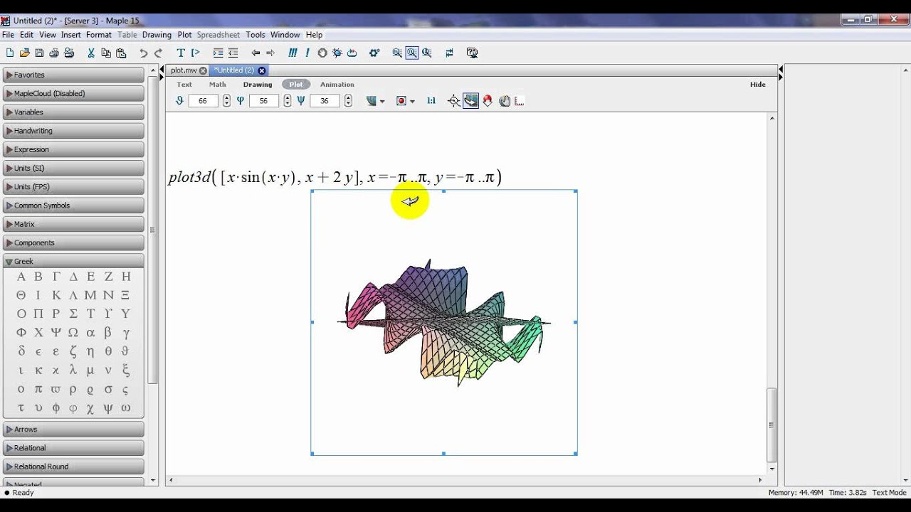 Maple plot 1 YouTube maple-plot-1-youtube