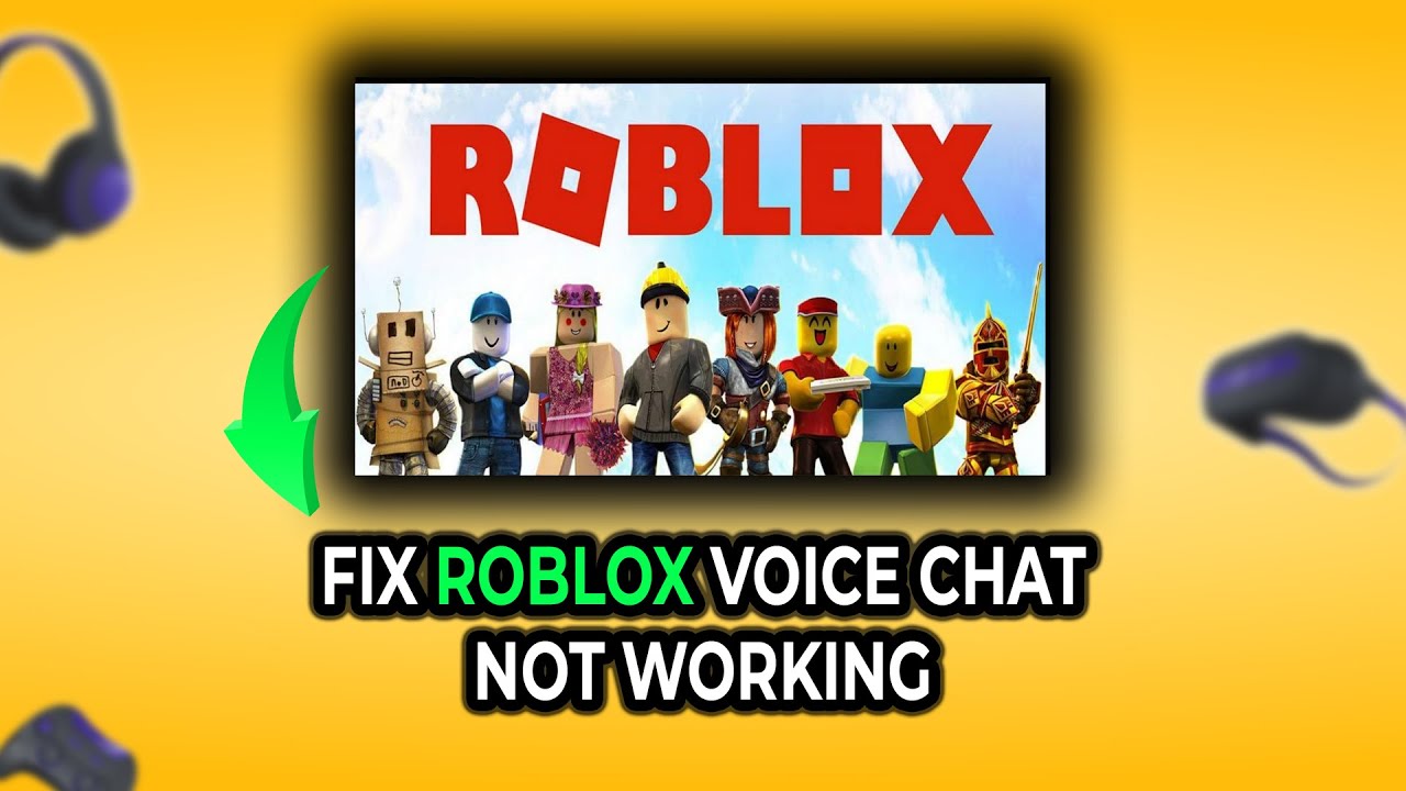 How to Easily Fix Roblox Voice Chat Not Working in 2025 (BEST WAY ...