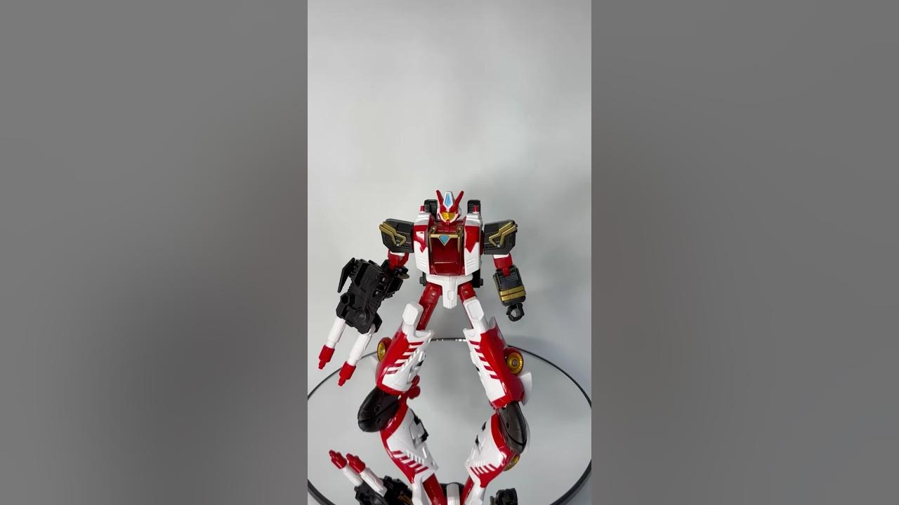 トランスフォーマ―レガシー VS500コレクション TL EX-07 オーバーライド ニトロコンボイ 回転レビュー#transformers - YouTube