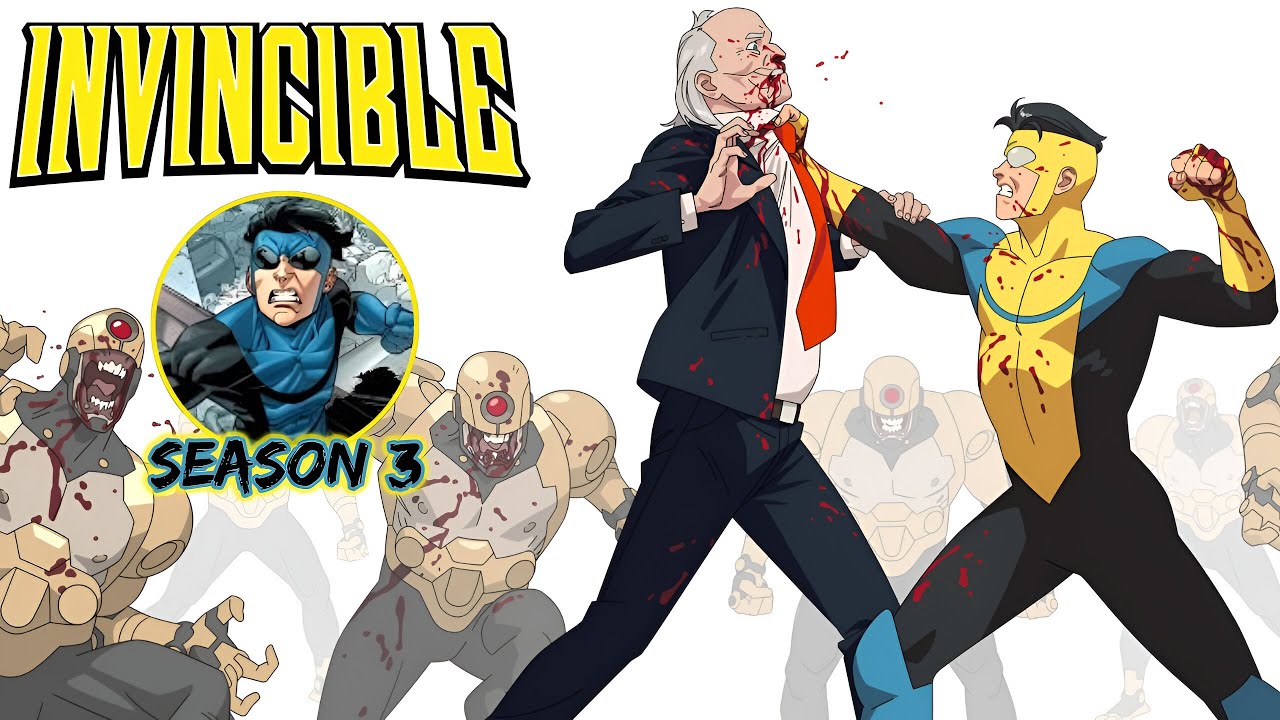 Everything We Know About Invincible Season 3 Story, Characters & What’s ...