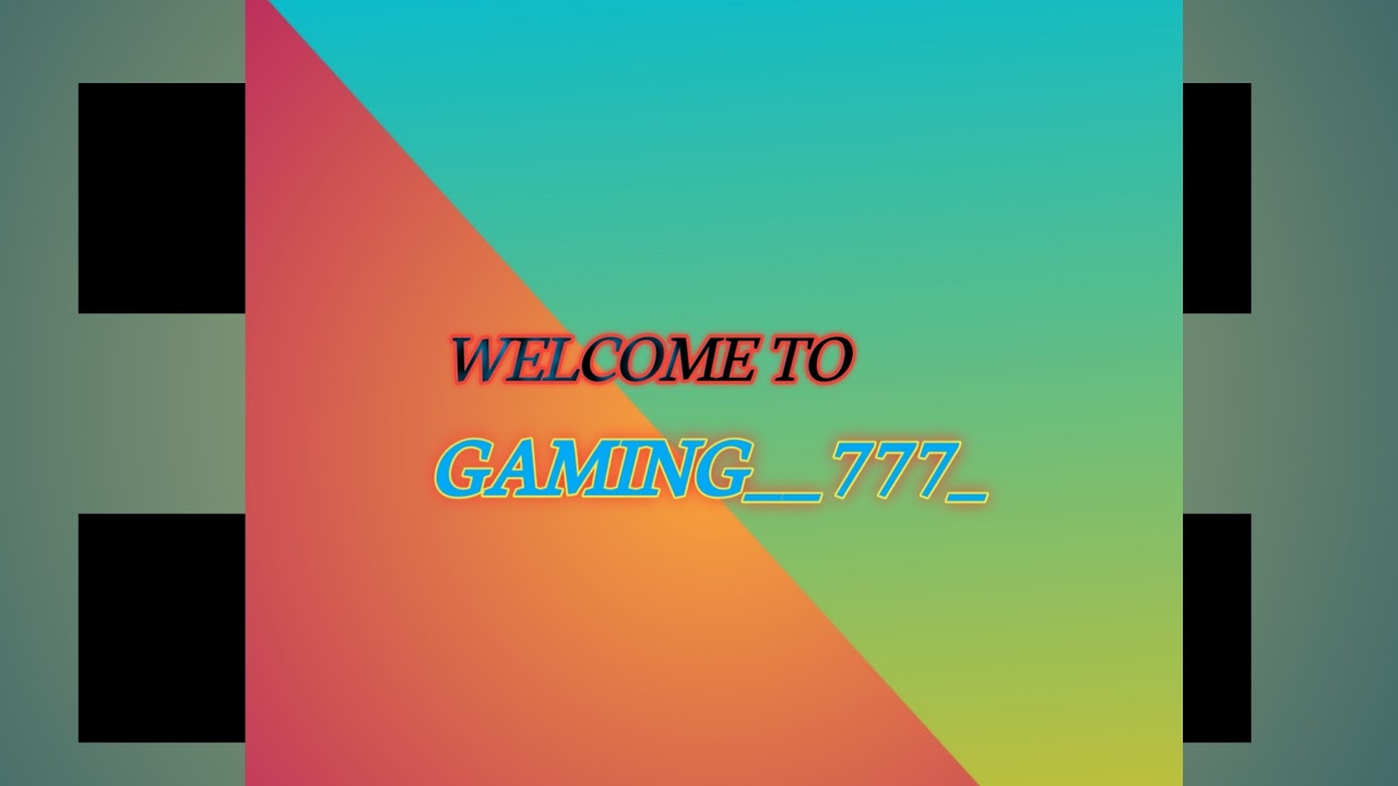 GAMING__777_ is going live! - YouTube