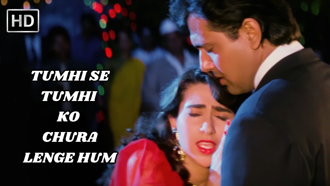 Tumhi Se Tumhi Ko Chura Lenge Hum | Dulaara | 1994 | Govinda & Karisma ...