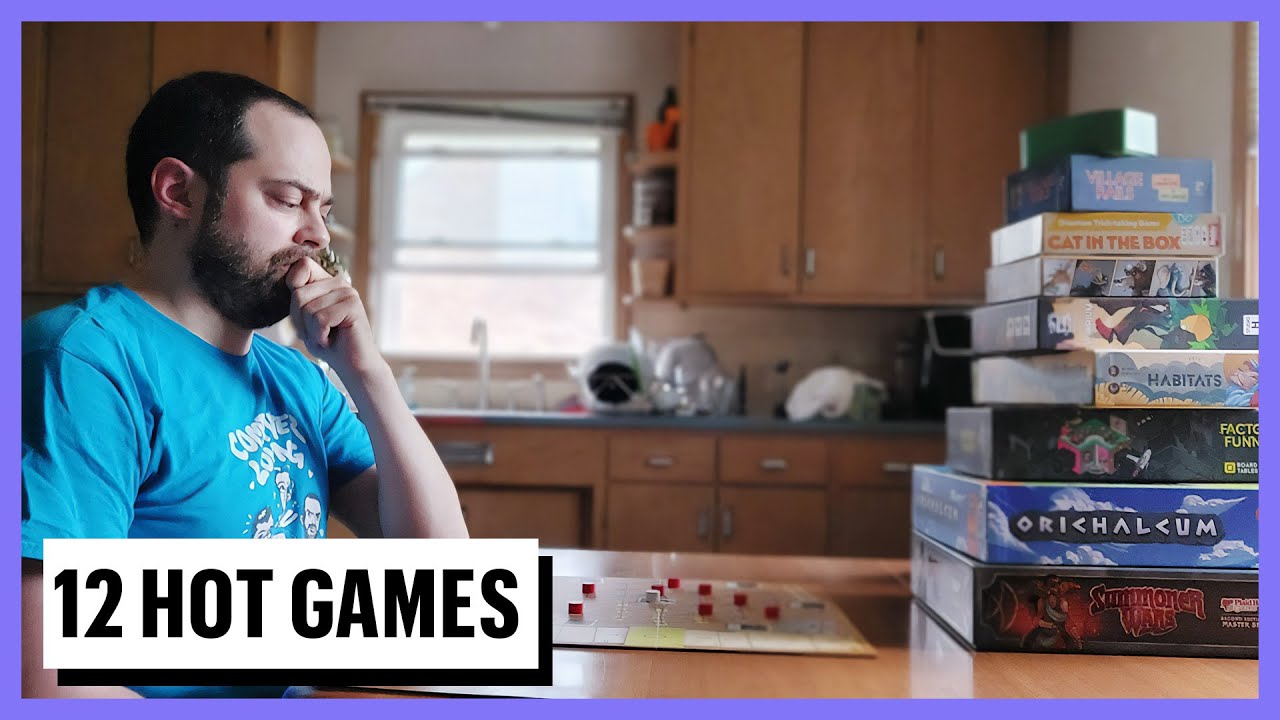 JeffM's Summer Tabletop Game Recommendations - YouTube
