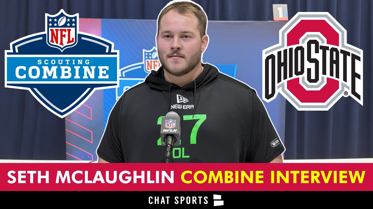 Seth McLaughlin 2025 NFL Combine Interview: Injury Status & Recovery ...