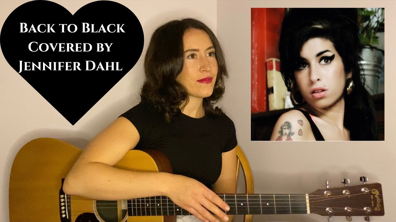 Jennifer Dahl - Back To Black (Amy Winehouse Cover) - YouTube