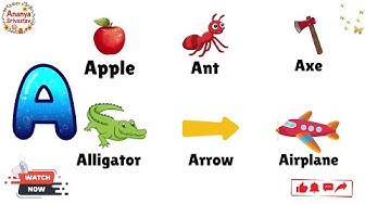 Learn ABC | Alphabets colouring and drawing | Finger painting for kids ...