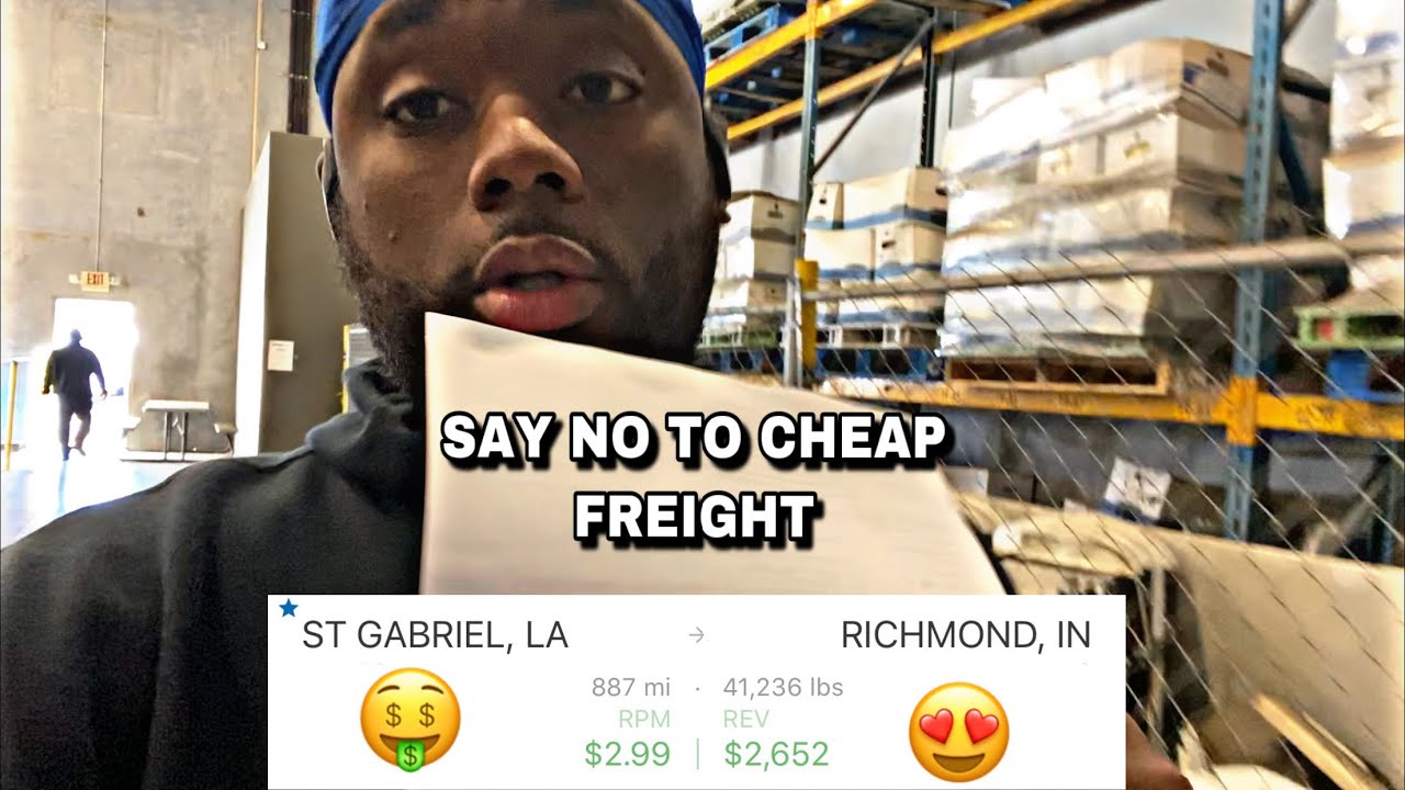 NO CHEAP FREIGHT @ LANDSTAR 🤬🤬🤬 | TRUCKING VLOG ; January 6, 2020 - YouTube