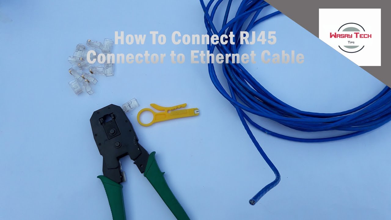 how to make connector rj45|how to connect rj45 connector to network ...