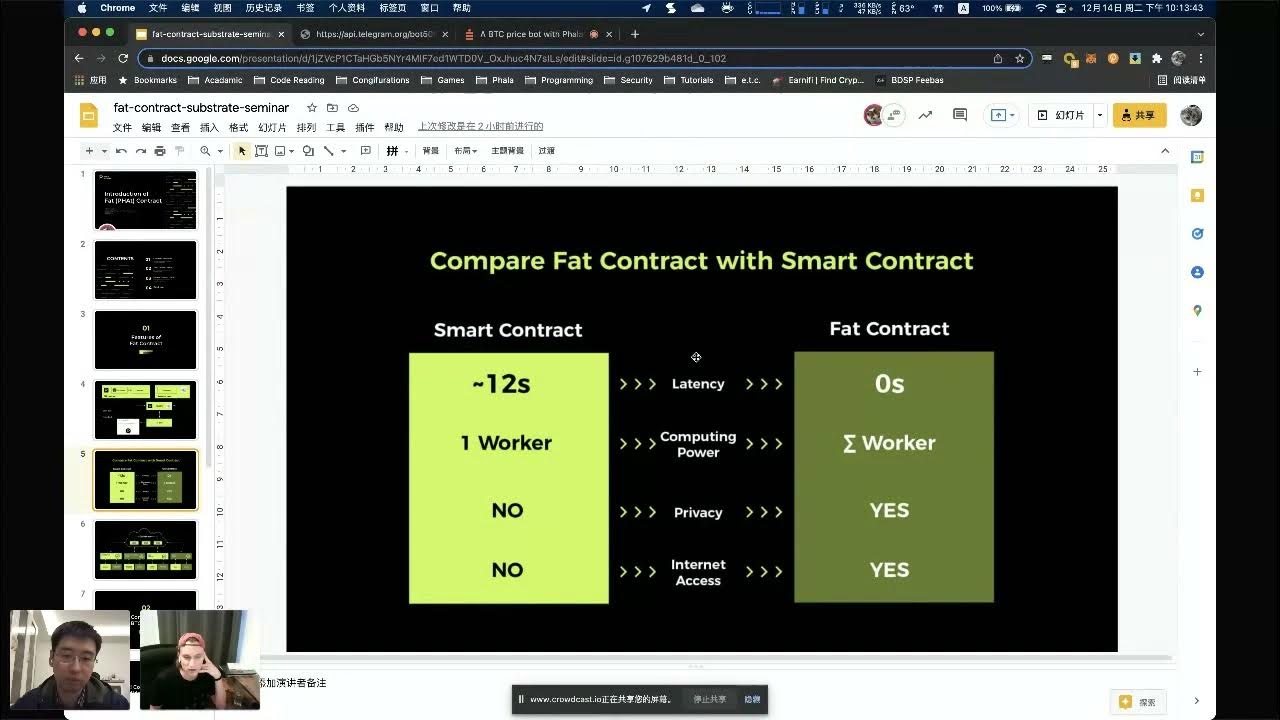 A BTC price bot with ink! smart contracts | Substrate Seminar - YouTube