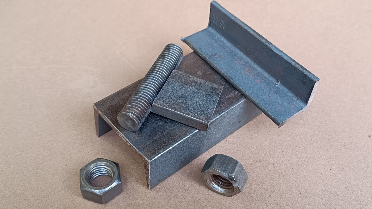 BRILLIANT Creation Homemade Tools / DIY Tools For Workshop / DIY Metal ...