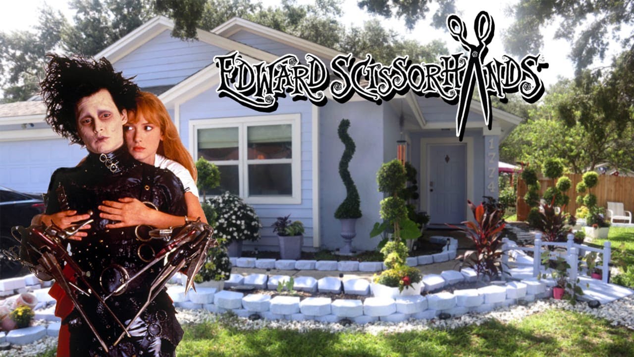 Inside The Edward Scissorhands house (The Boggs) - YouTube