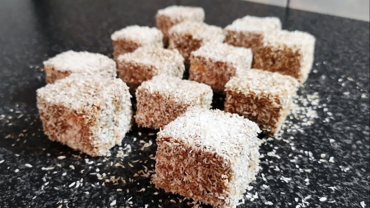 Coconut cubes | Čupavci | 🎄COOKING VLOGMAS #1🎄 - YouTube