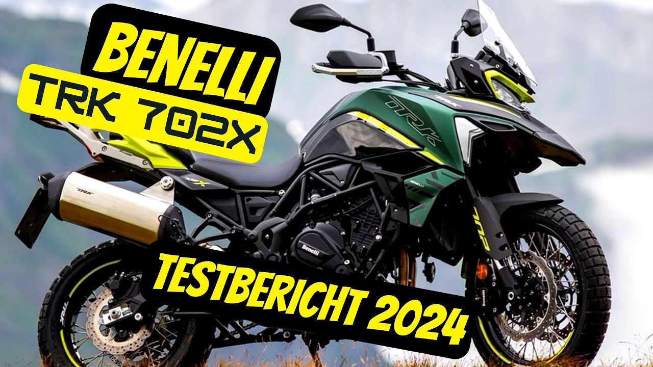 Benelli TRK 702X - Testbericht 2024 ( On/Offroad + Sound ) - YouTube