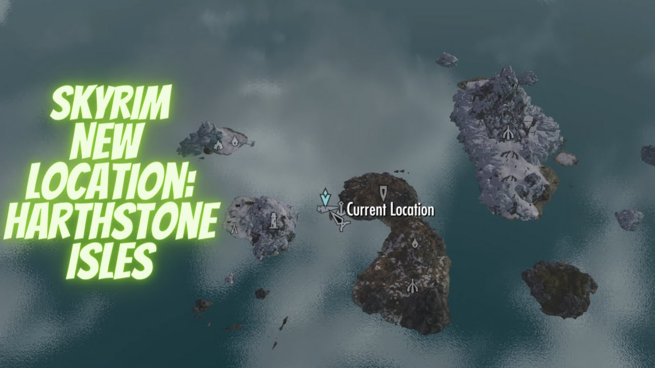 Check Out Skyrim's New Location Mod: Harthstone Isles - YouTube