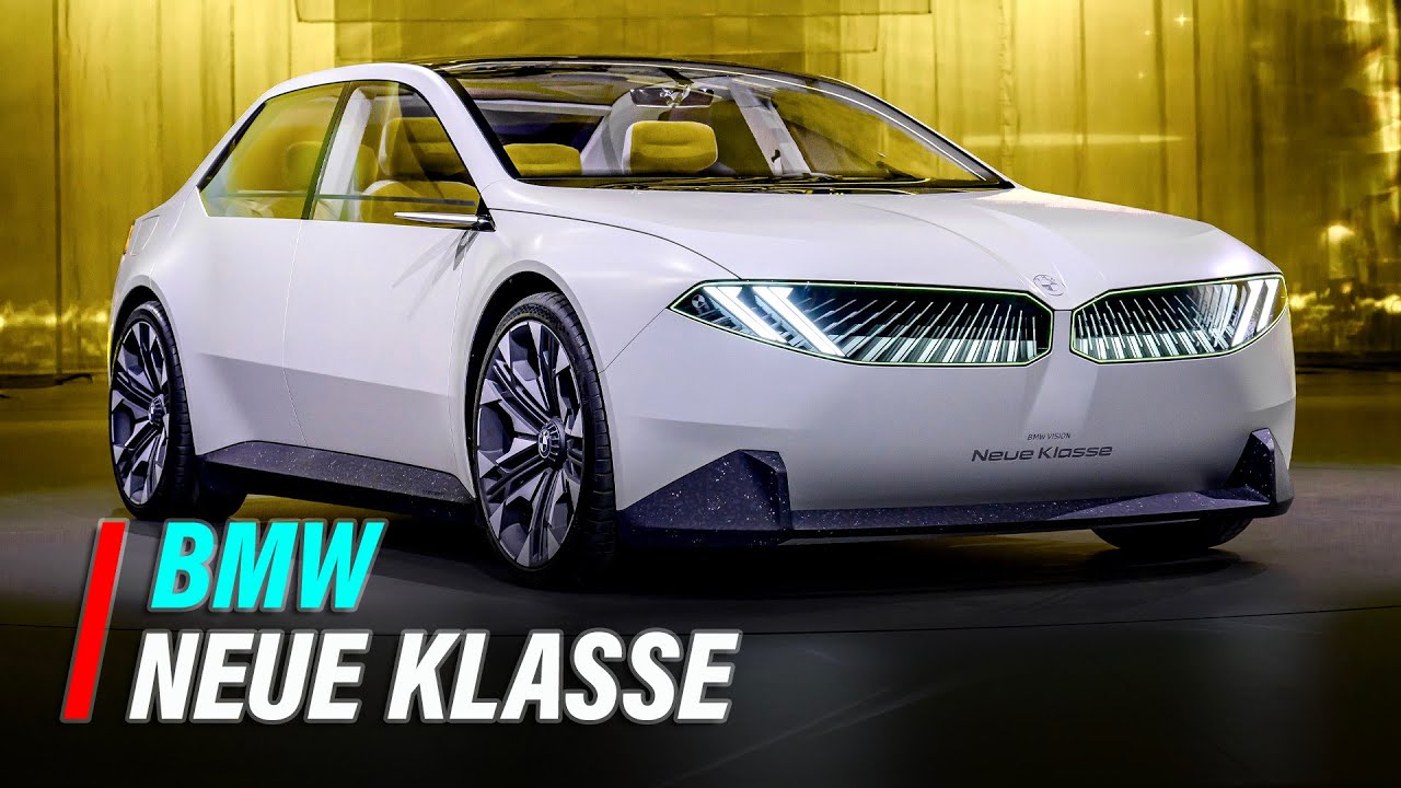 BMW Neue Klasse: First Look at the Future of BMW Cars - YouTube