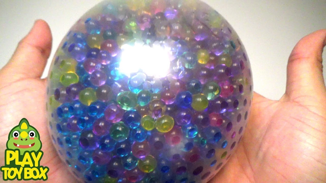 StressBall Orbeez Slide Balloon Play Doh Pokemon Kinder Joy Surprise ...