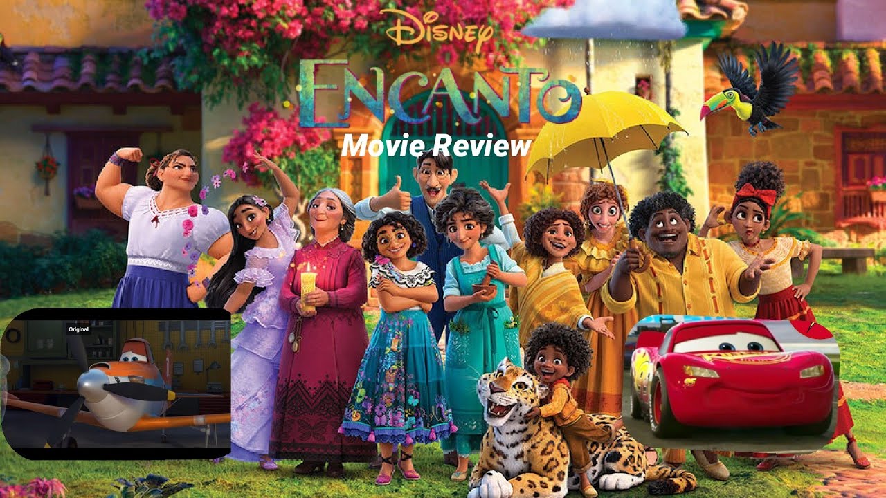 Encanto (2021) Movie Review - YouTube