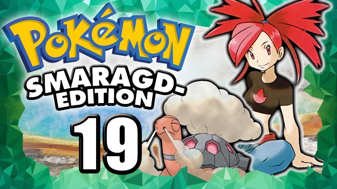 POKÉMON SMARAGD 🌏 #19: Spannender, heißer Kampf gegen die flammige ...