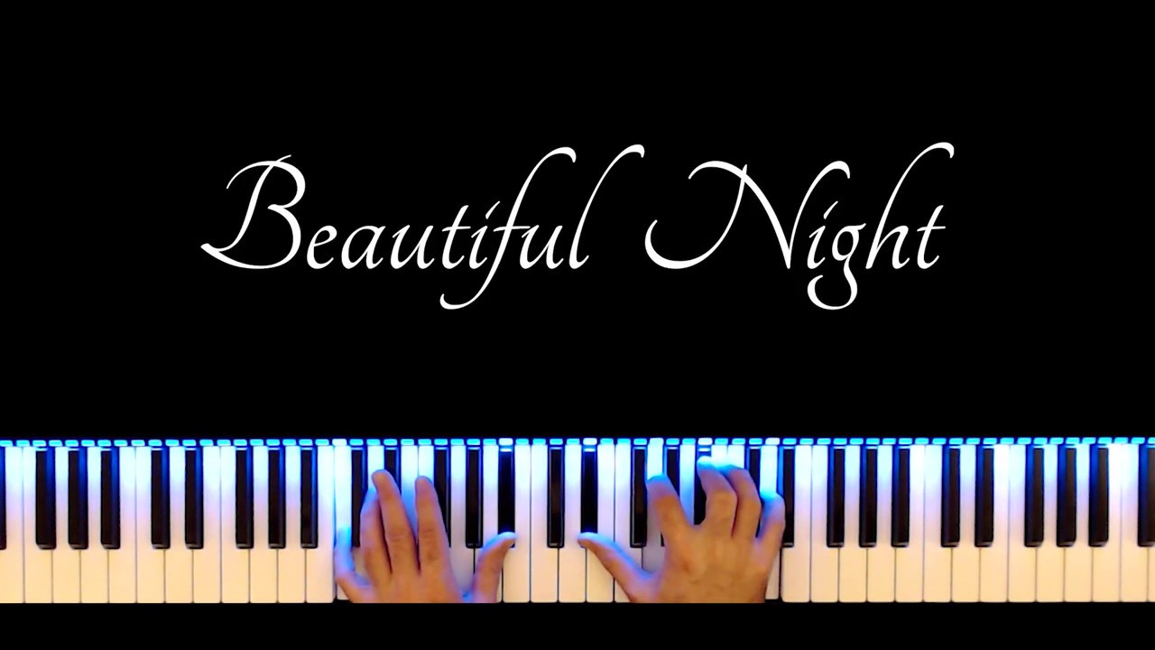 Beautiful night 🆕piano Music For Studying And Sleeping 🏻 Piano Music ...