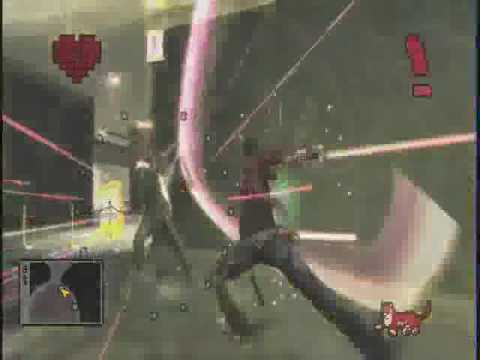 No More heroes 2 gameplay