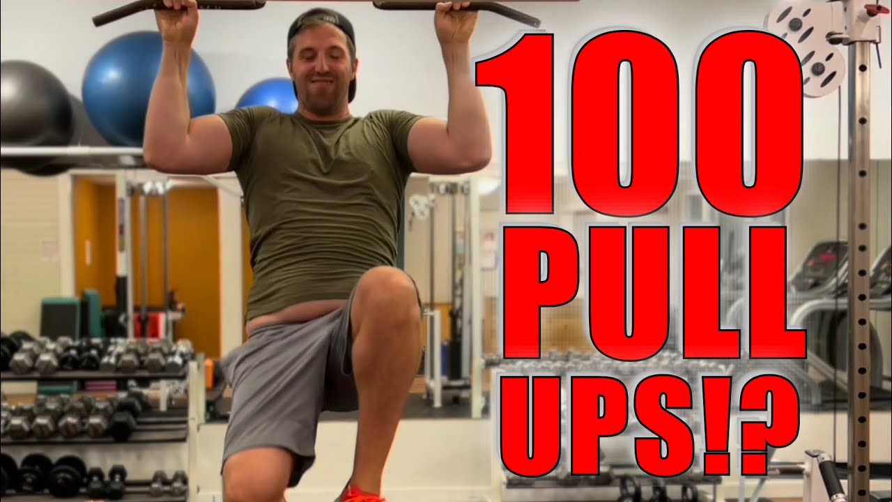 100 PULL UPS?! - Can I Do It In Less Than An Hour?! - YouTube