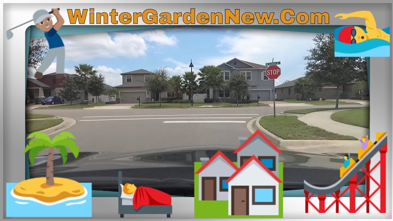 Winter Garden Homes for sale Alexander Ridge - Lennar Homes | Drive ...