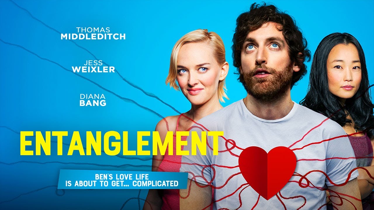Entanglement (2018) | Full Drama Movie | Thomas Middleditch | Jess Weixler | Diana Bang - YouTube