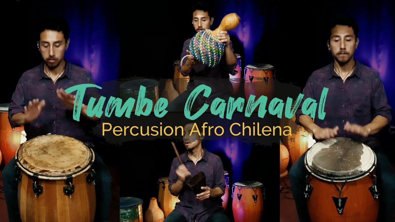 Tumbe - Percusion Afro Chilena (ensamble corto) - YouTube