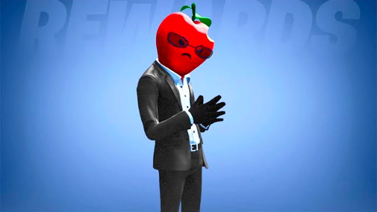 ¿Cómo CONSEGUIR la SKIN de APPLE GRATIS en FORTNITE? 😱🍎🔥 - YouTube