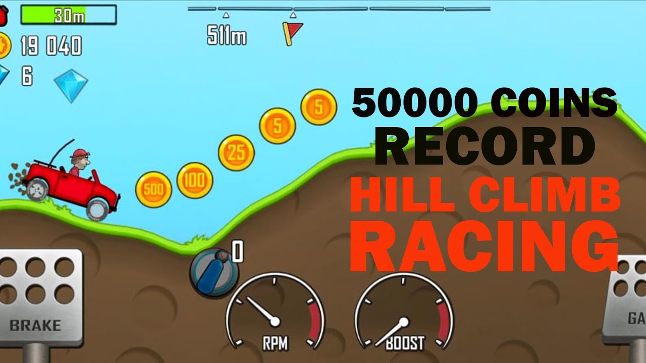 Hill Climb Racing Pro Master Gaming Player - YouTube
