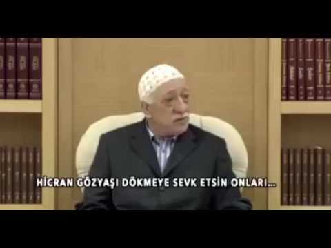 SAKIN FETO NUN BEDDUASINI ALMAYIN TUTUYOR !!!