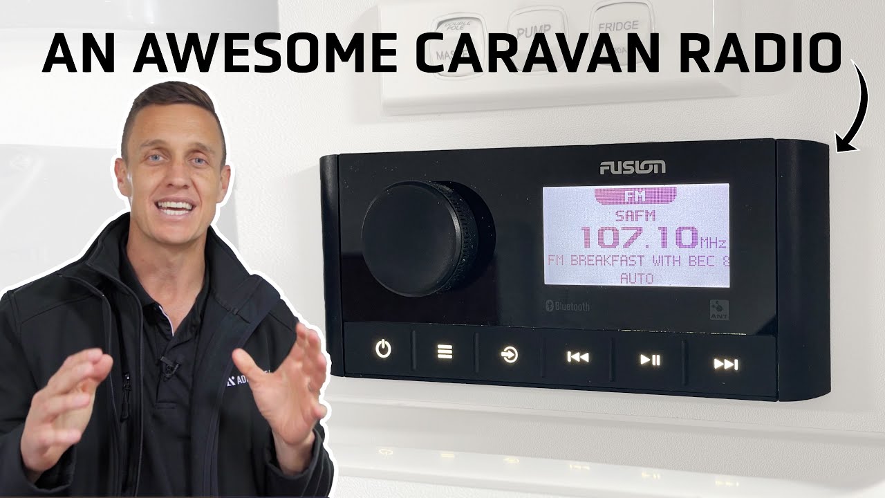 FUSION RADIO - Features and How-To-Use | Adventure Ready - YouTube