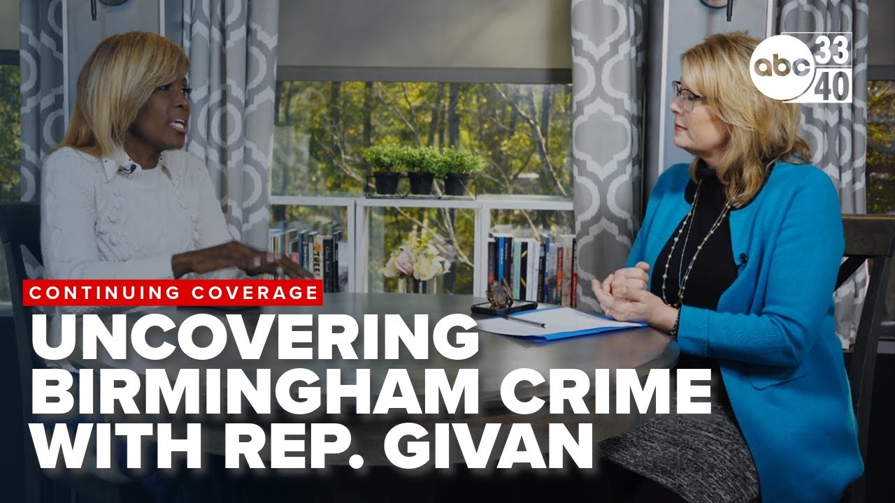 Uncovering Birmingham Crime with State Representative Juandalynn Givan ...