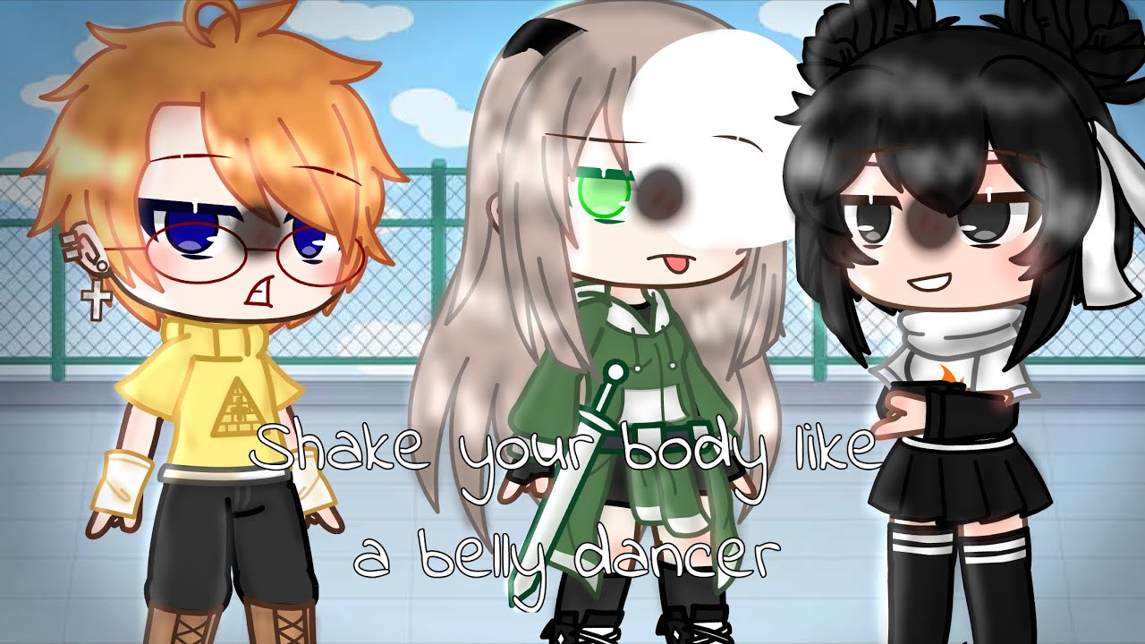 Shake your body like a belly dancer // meme // ft.Dream and Sapnap ...