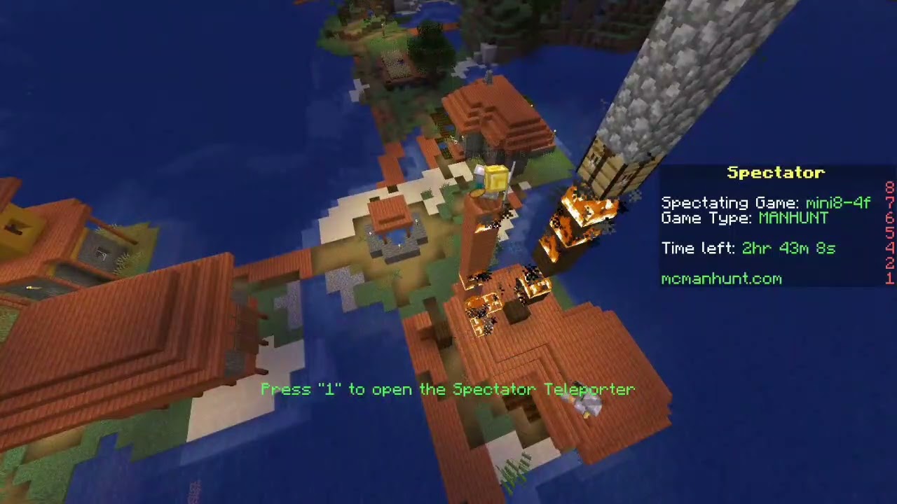 Jugando Minecraft Manhunt 3 - YouTube