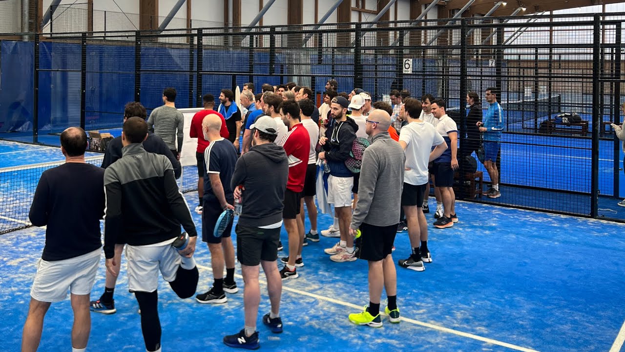 🎾 Padel de la Finance : Une 1ère édition intense et conviviale ! - YouTube
