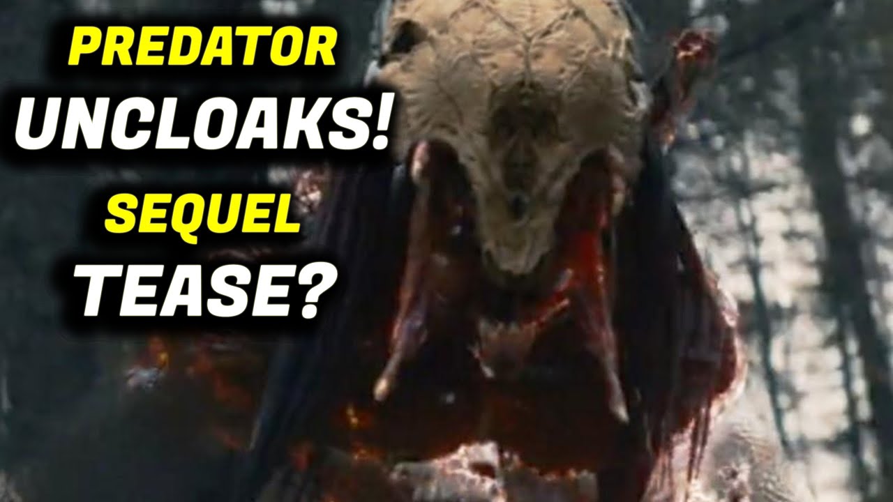 PREY Predator Prequel The Predator Uncloaks In New TV Spot & Director ...