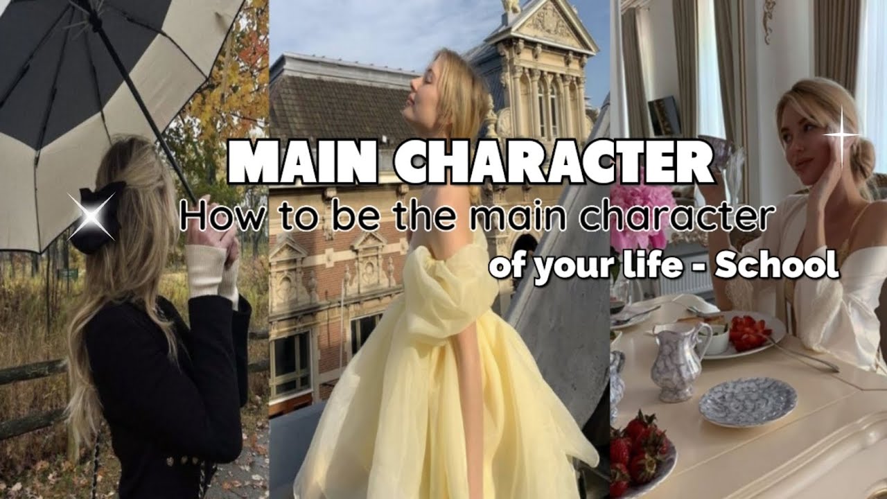 🌷 How to get main character personality 💜 - YouTube