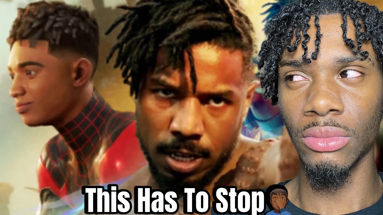 Black Characters With The Worst Dreads... - YouTube